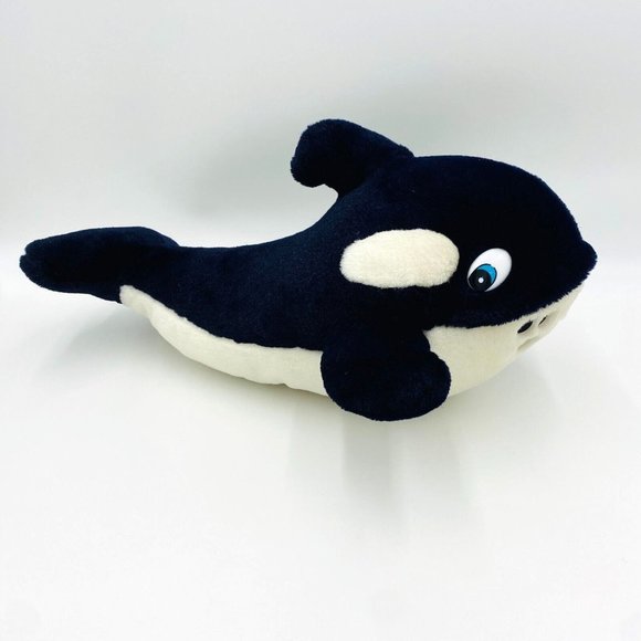 Dakin | Toys | Creations By Dakin Orca Killer Whale Dk Blue White Plush ...